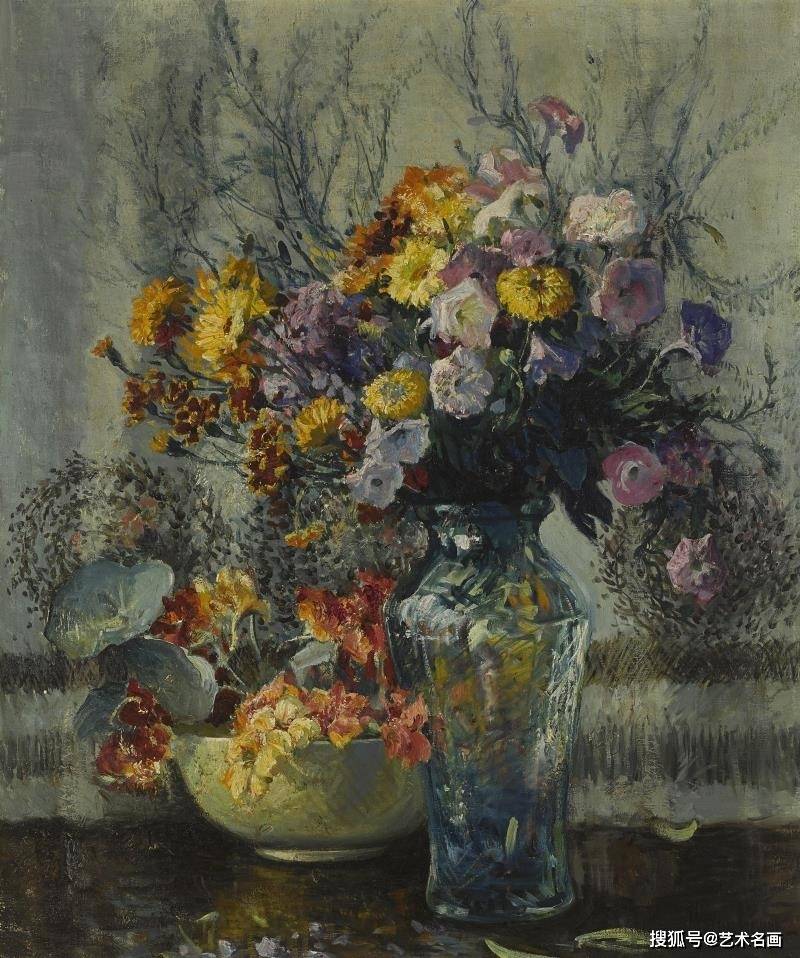 美国印象派画家Matilda Browne油画作品-搜狐大视野-搜狐新闻