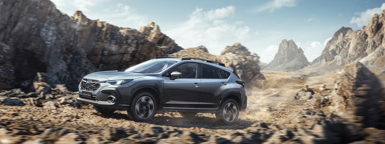 斯巴鲁CROSSTREK燃情上市，19.98万打造紧凑型SUV价值标杆_搜狐汽车_搜狐网