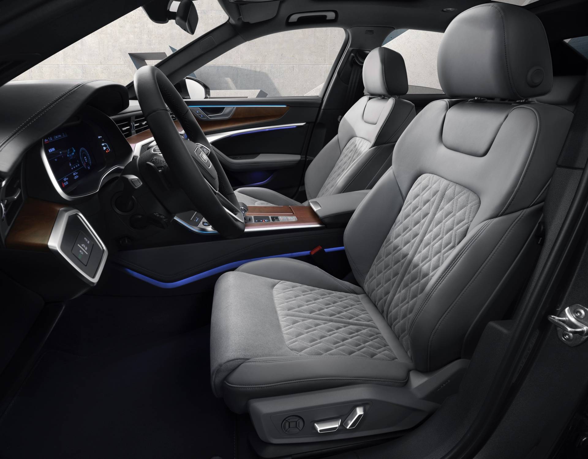 新款奥迪A6L正式上市！全新2.0T动力/油耗降低，售42.79万元起_搜狐汽车_搜狐网