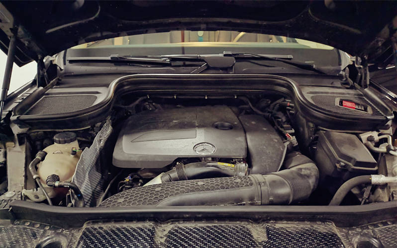 奔驰GLE350 2.0T刷ECU特调动力：原厂动力就不弱这下就更好开了！_搜狐汽车_搜狐网