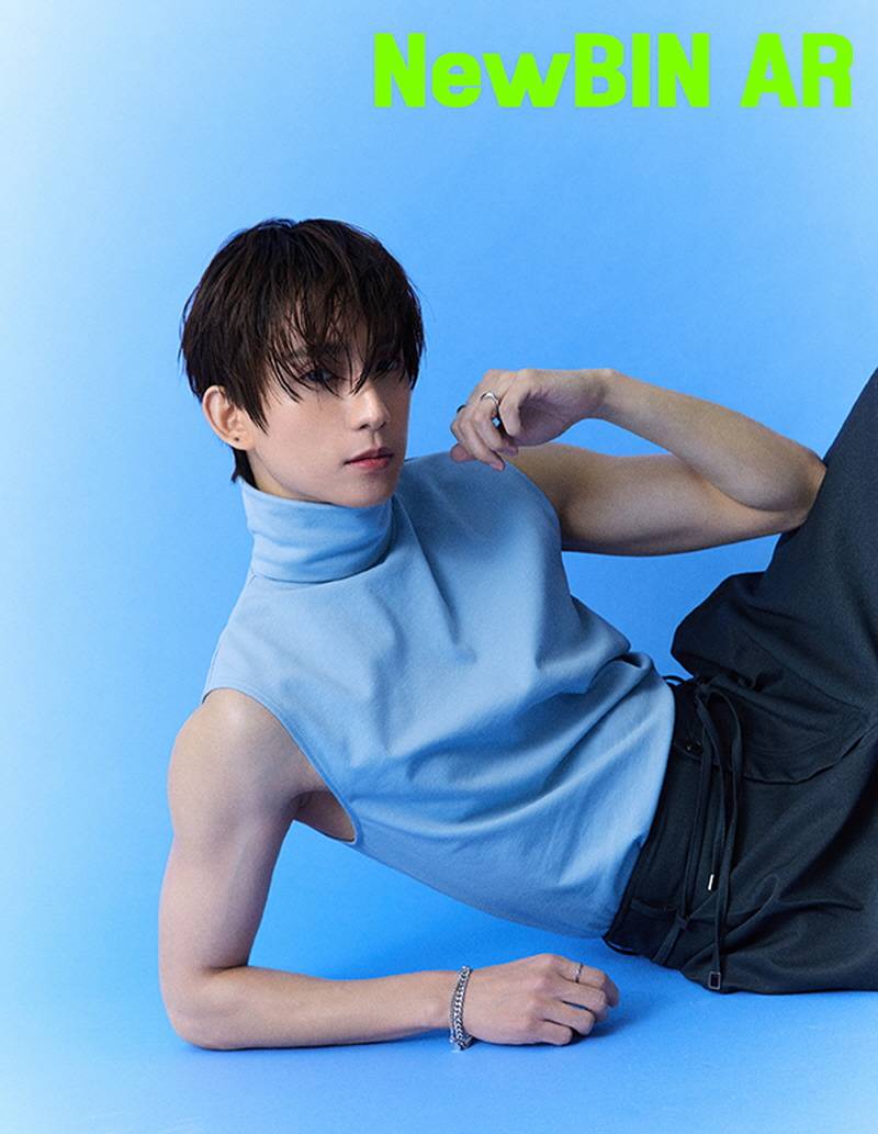 忧郁美男子！韩国男团B1A4成员孔璨杂志写真曝光-搜狐大视野-搜狐新闻