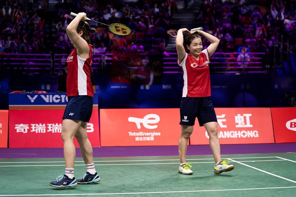 2023年BWF苏迪曼杯小组赛：中国5-0丹麦-搜狐大视野-搜狐新闻