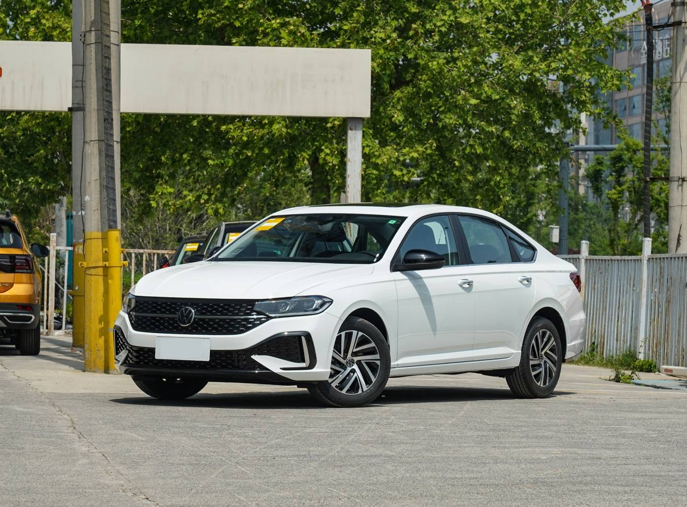 23款大众朗逸1.5T星空满逸版值不值14万？看完你就明白了_搜狐汽车_搜狐网