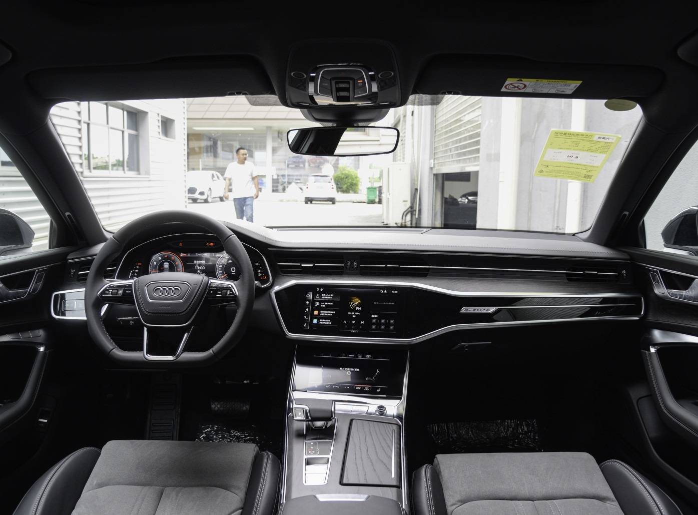 23款奥迪A6L 45尊享动感型值不值50万？具体分析后，你就明白了_搜狐汽车_搜狐网