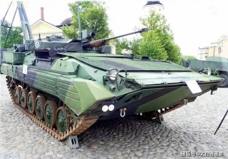 BMP-2MD IFV步战车：芬兰的现代化版本-搜狐大视野-搜狐新闻