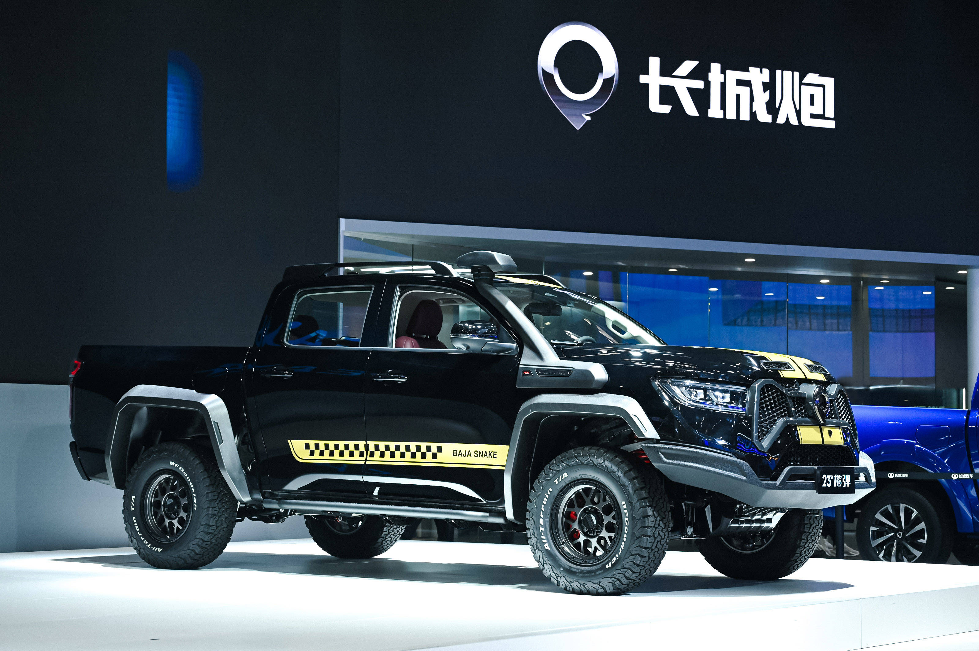 2023款龙弹25.68万元上市，长城炮超强皮卡阵容大秀硬核实力_搜狐汽车_搜狐网