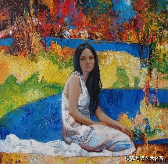 白俄罗斯画家Sergey Ignatenko的人物绘画作品欣赏-搜狐大视野-搜狐新闻