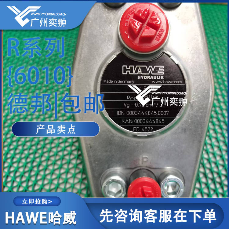 德国hawe哈威R系列R1.0柱塞泵到货实拍图-搜狐大视野-搜狐新闻