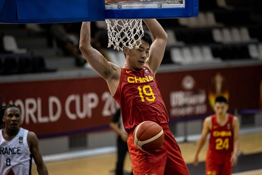 组图：中国U19男篮不敌法国 杨瀚森封盖对手-搜狐大视野-搜狐新闻