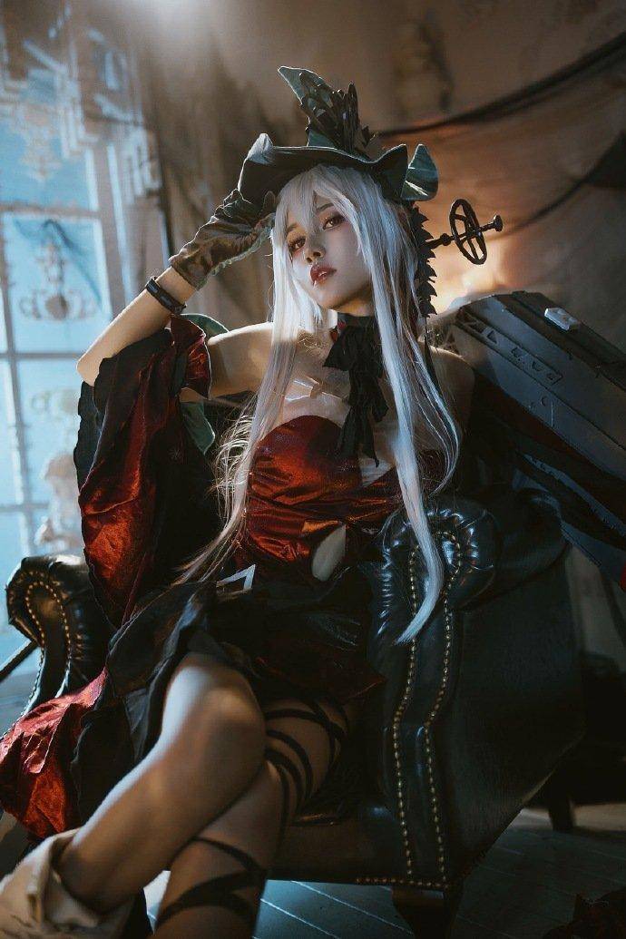 cos：明日方舟浊心斯卡蒂Cosplay正片14P-搜狐大视野-搜狐新闻