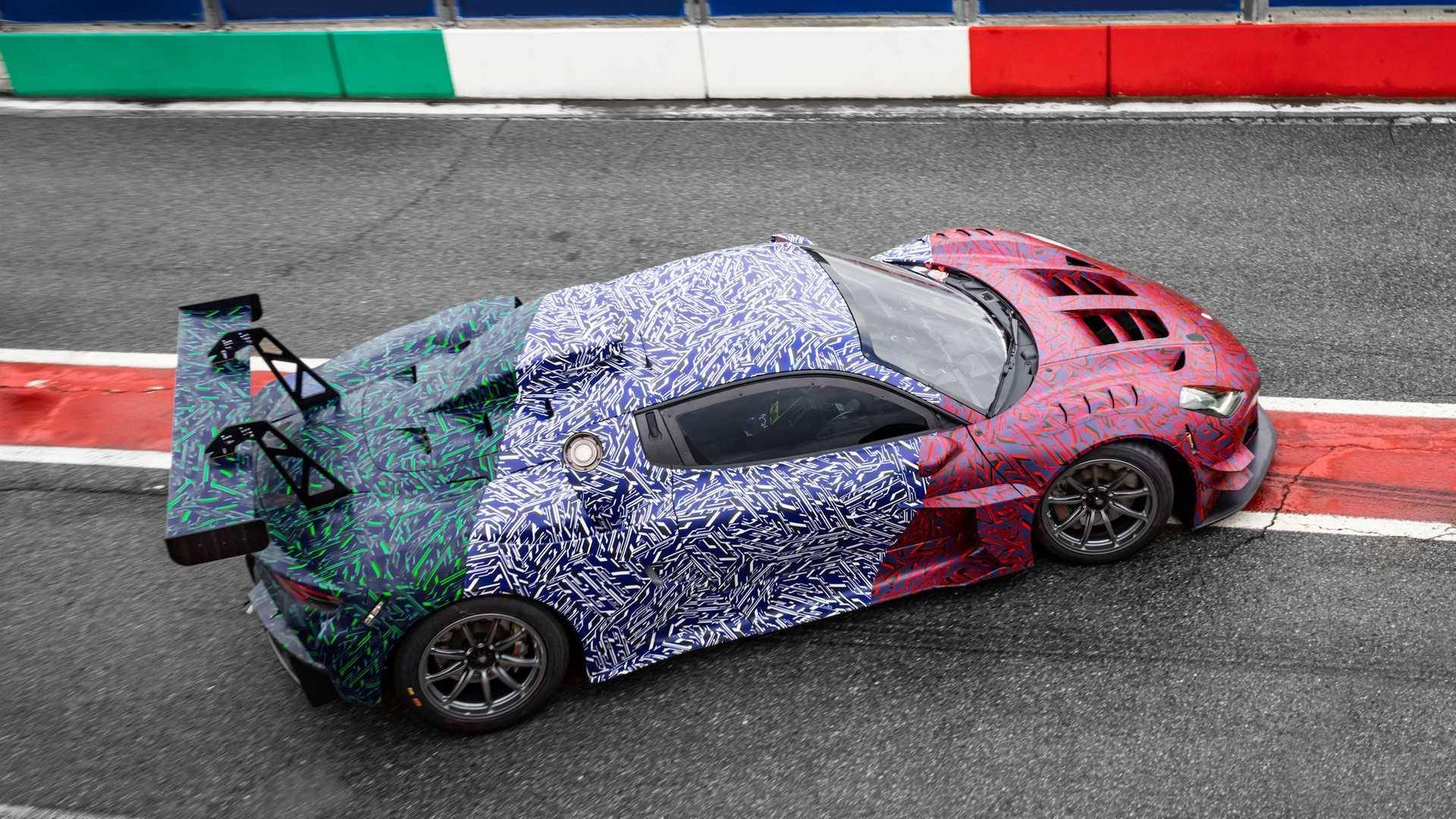 将于6月30日首发亮相 玛莎拉蒂MC20 GT2提前曝光_搜狐汽车_搜狐网