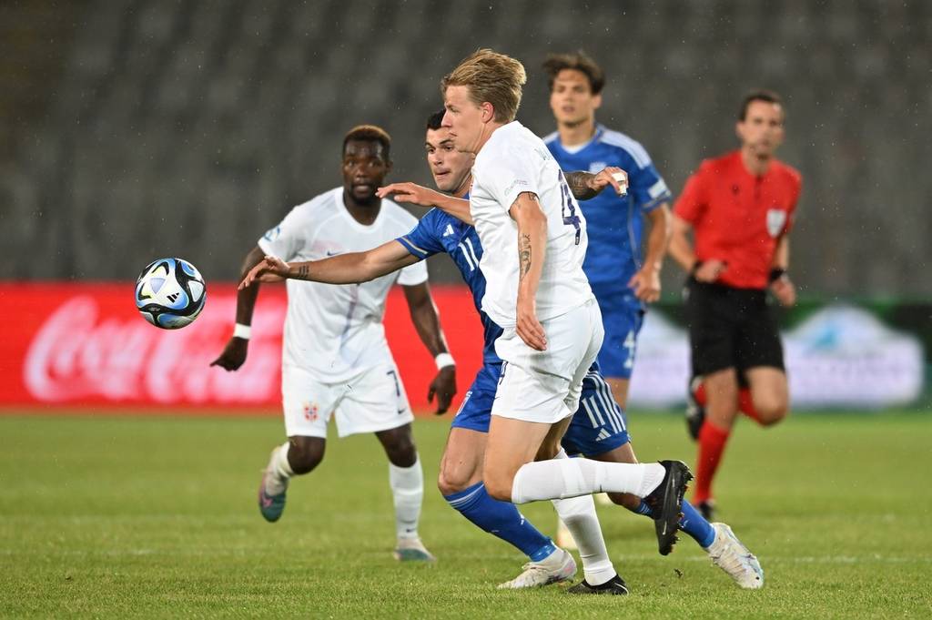 2023年U21欧青赛小组赛：意大利U21 0-1 挪威U21-搜狐大视野-搜狐新闻