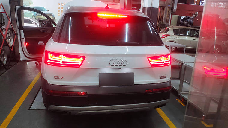 稳重且优雅3.0T奥迪Q7刷ecu改善动力迟滞更完美_搜狐汽车_搜狐网