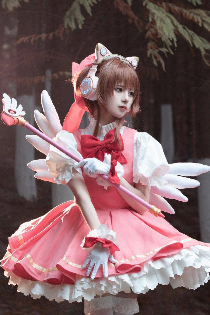 cos：百变小樱木之本樱Cosplay正片 -腥味猫罐-搜狐大视野-搜狐新闻