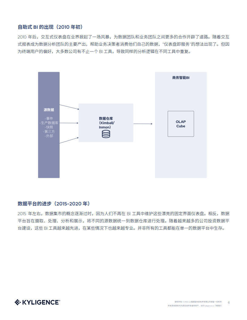 Kyligence：2023指标平台建设方法与实践白皮书_数据_报告_分析