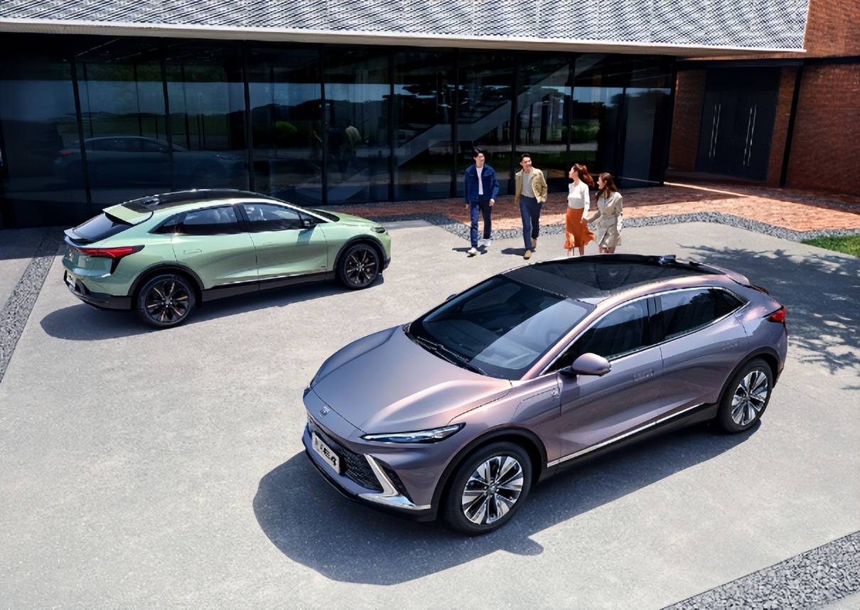 别克奥特能高档纯电轿跑SUV ELECTRA E4售价18.99万元起上市_搜狐汽车_搜狐网