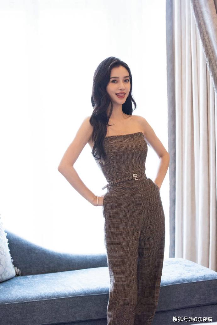 Angelababy最新写真大片释出曼妙身材彰显自信魅力-搜狐大视野-搜狐新闻