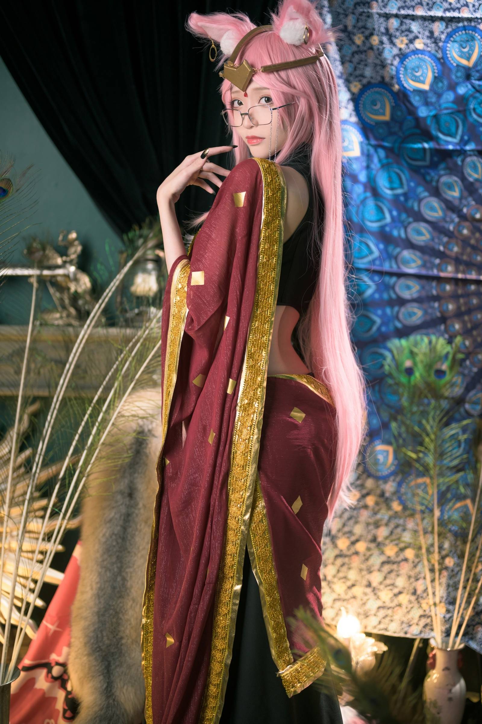 青青子Js COS写真 [高扬2号本]-搜狐大视野-搜狐新闻