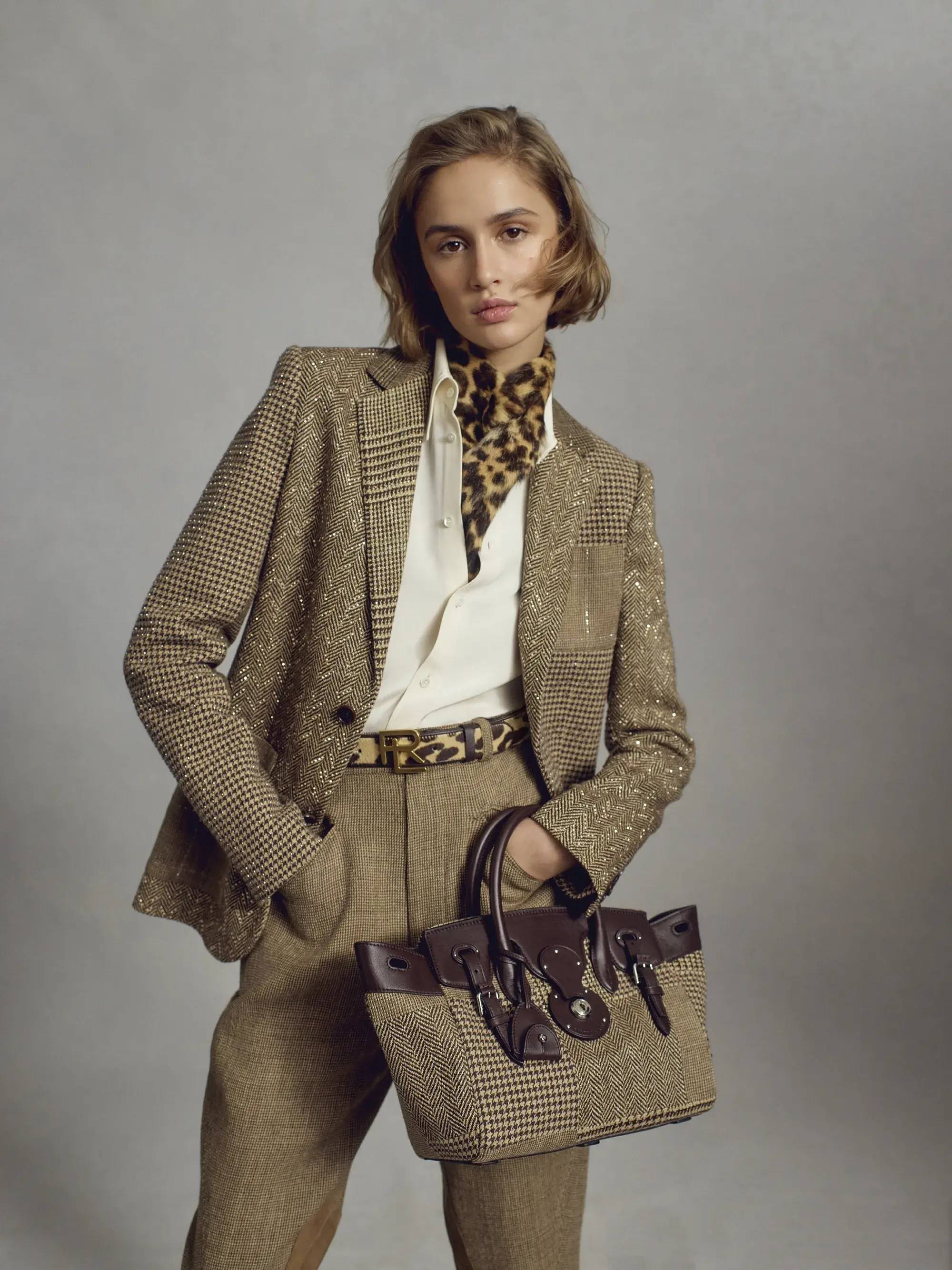 Ralph Lauren Collection 2023早秋系列-搜狐大视野-搜狐新闻