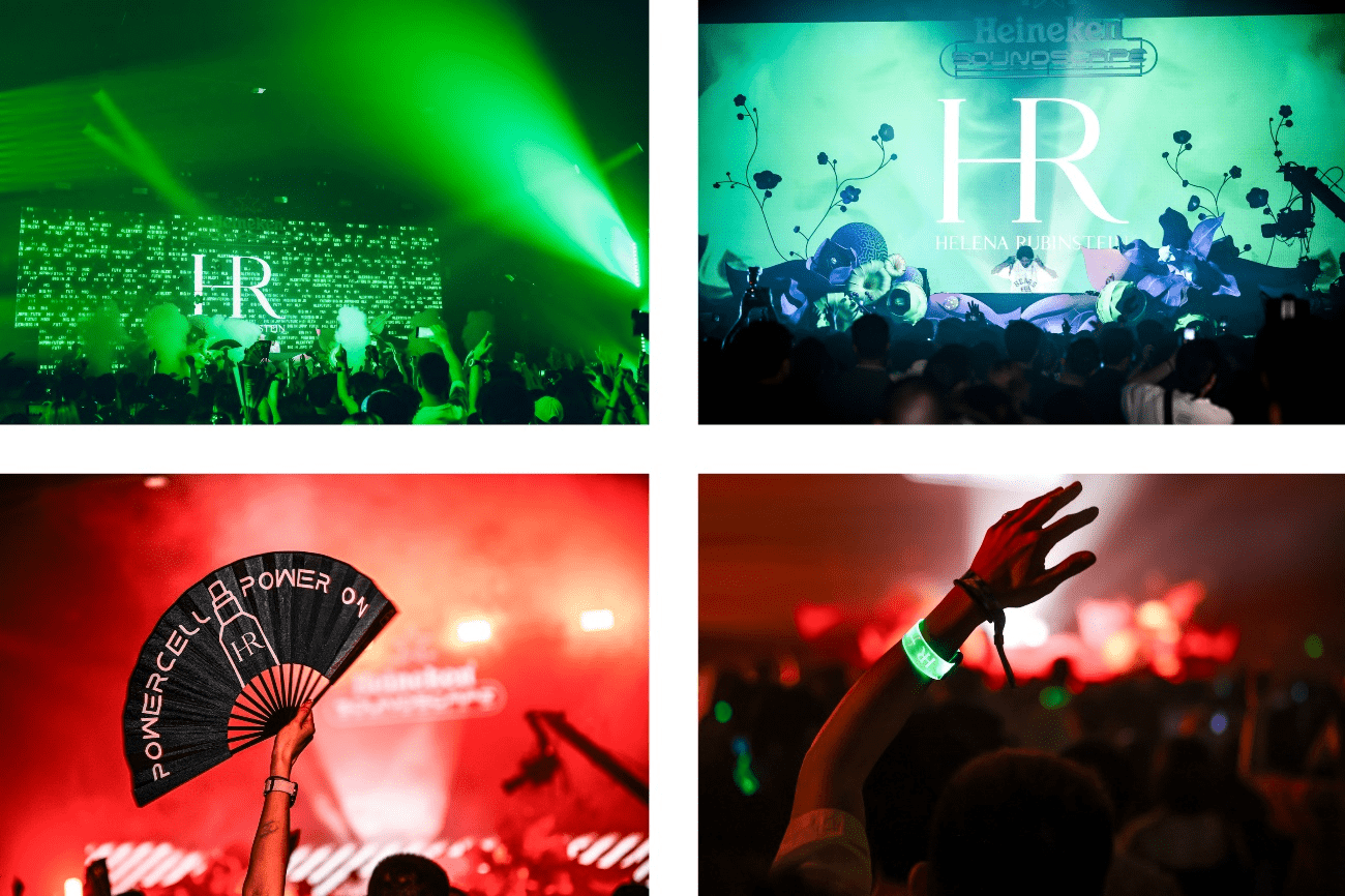 一路青回 肆享狂欢 HR赫莲娜绿宝瓶与能量伙伴特斯拉「青春充能站」上海首发_搜狐汽车_搜狐网