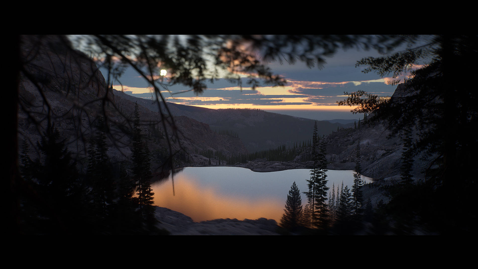 重磅UE5国家公园资产下载！900平方公里的自然景观 - CG港-官网入口