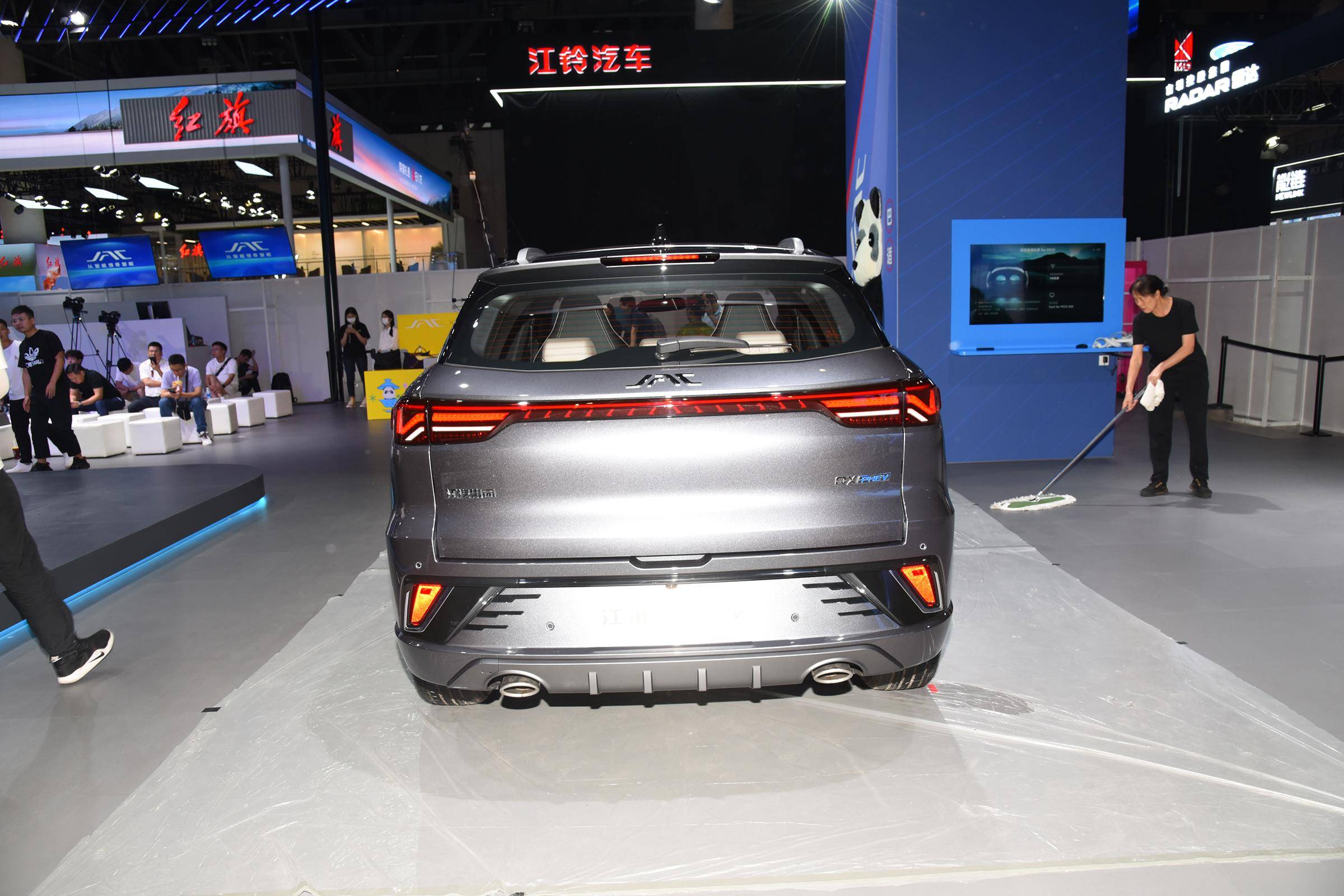 竞争吉利银河L7有戏吗？江淮QX PHEV正式上市，售12.99万元起_搜狐汽车_搜狐网