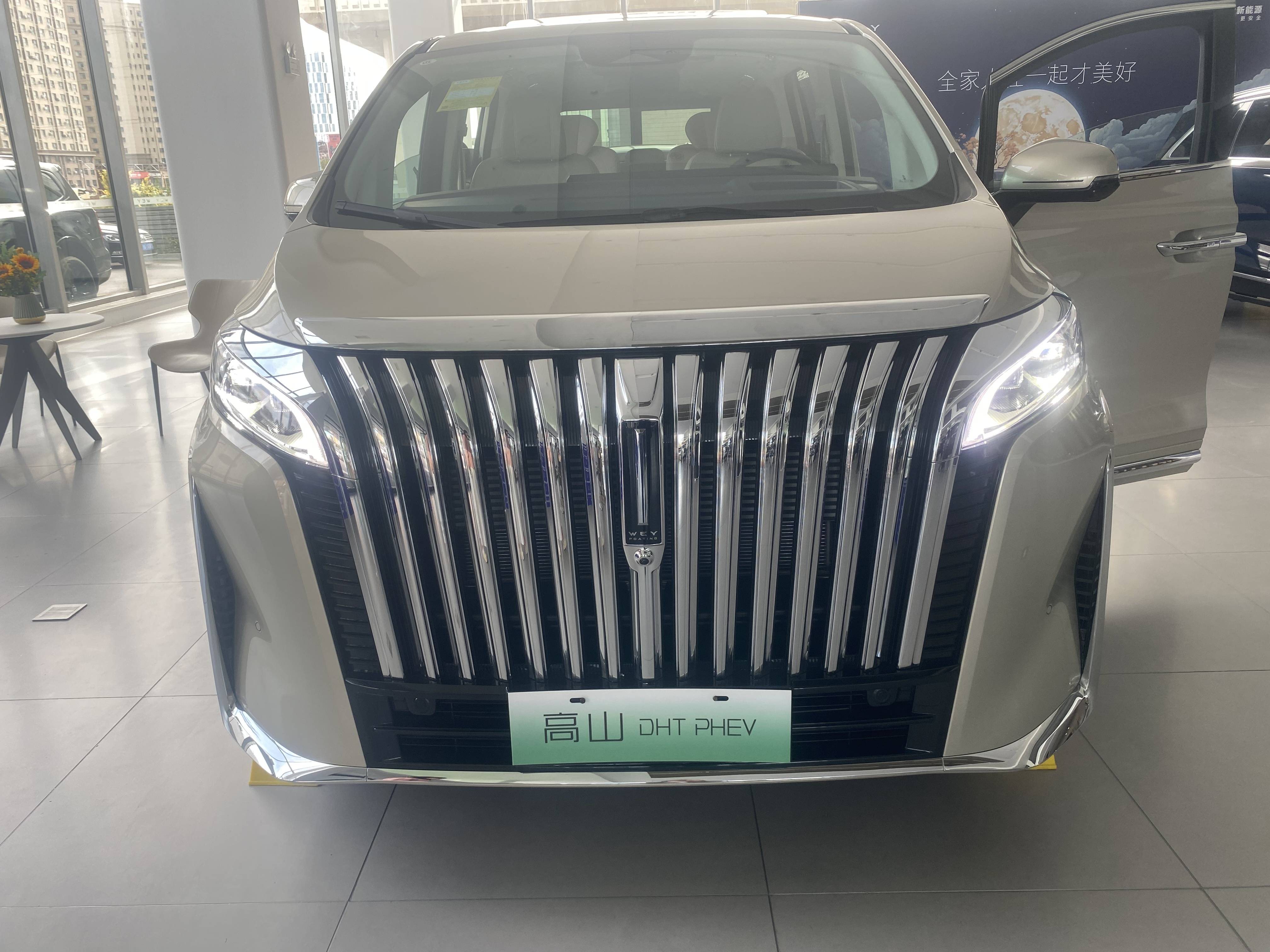 一款豪华MPV 吉林帅通4S店抢先实拍高山DHT-PHEV_搜狐汽车_搜狐网