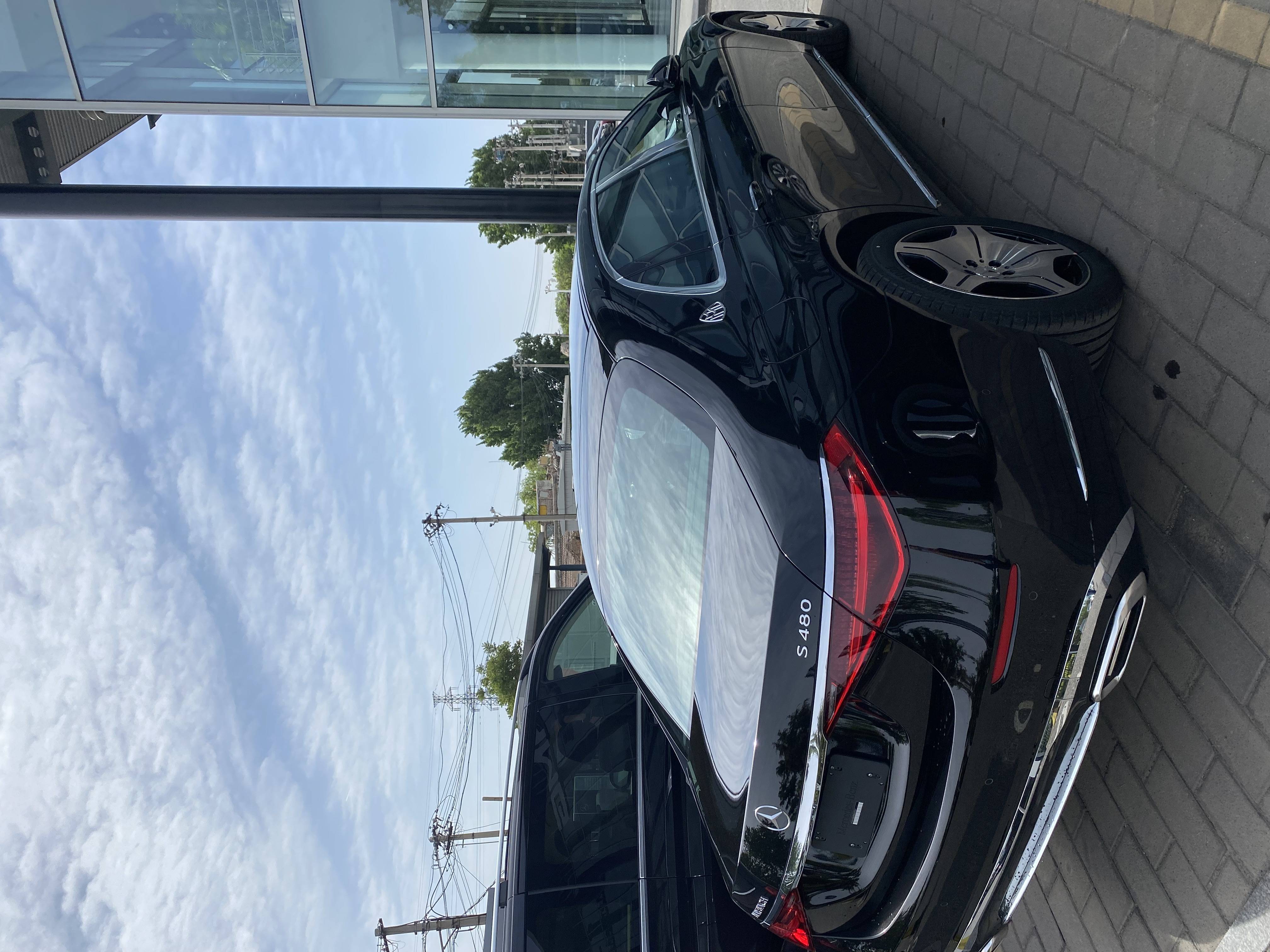 奔驰祝您一路福星 2023款奔驰迈巴赫S480_搜狐汽车_搜狐网