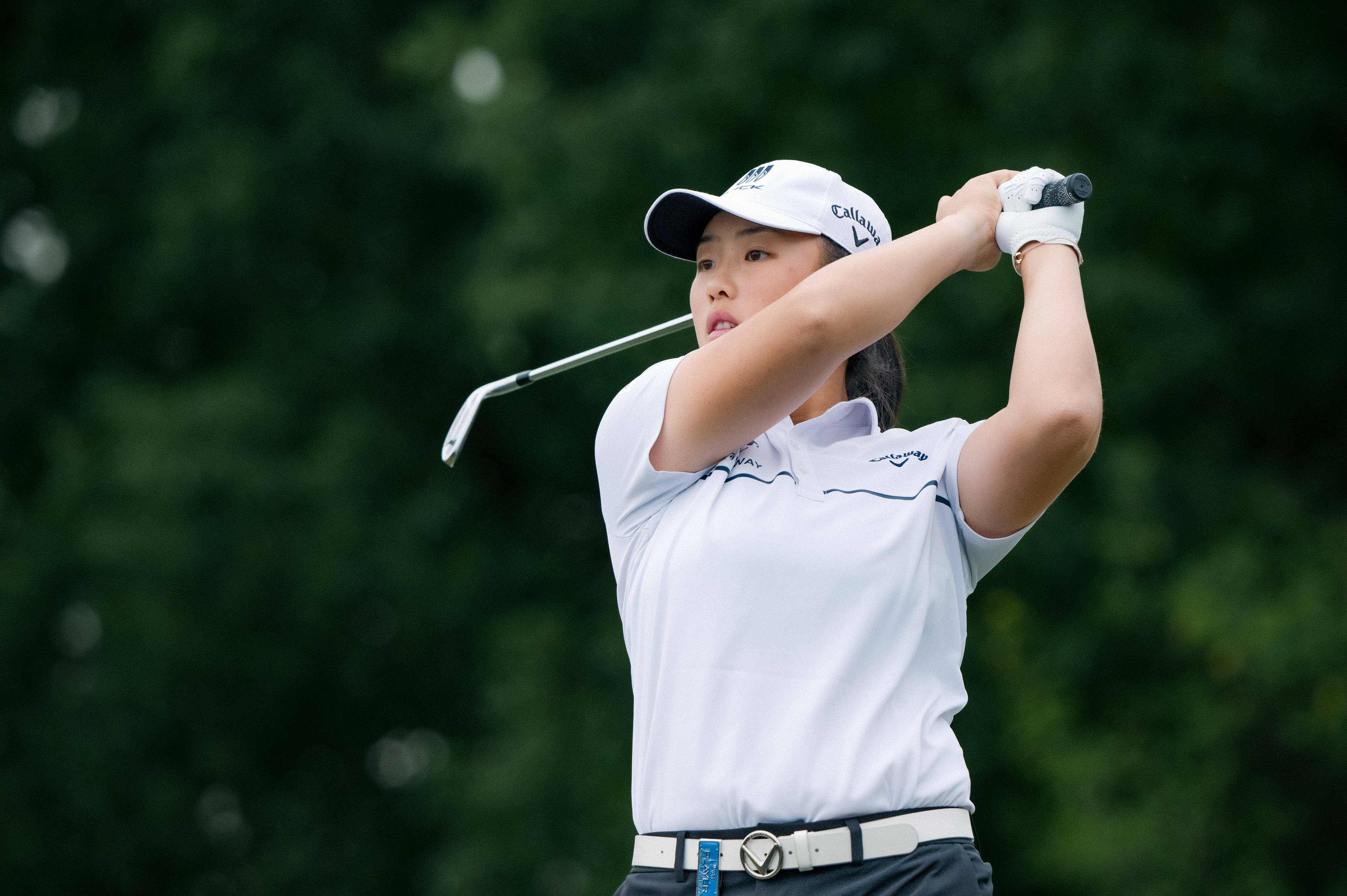 组图：中国金花轻松备战 别克LPGA锦标赛本周打响-搜狐大视野-搜狐新闻