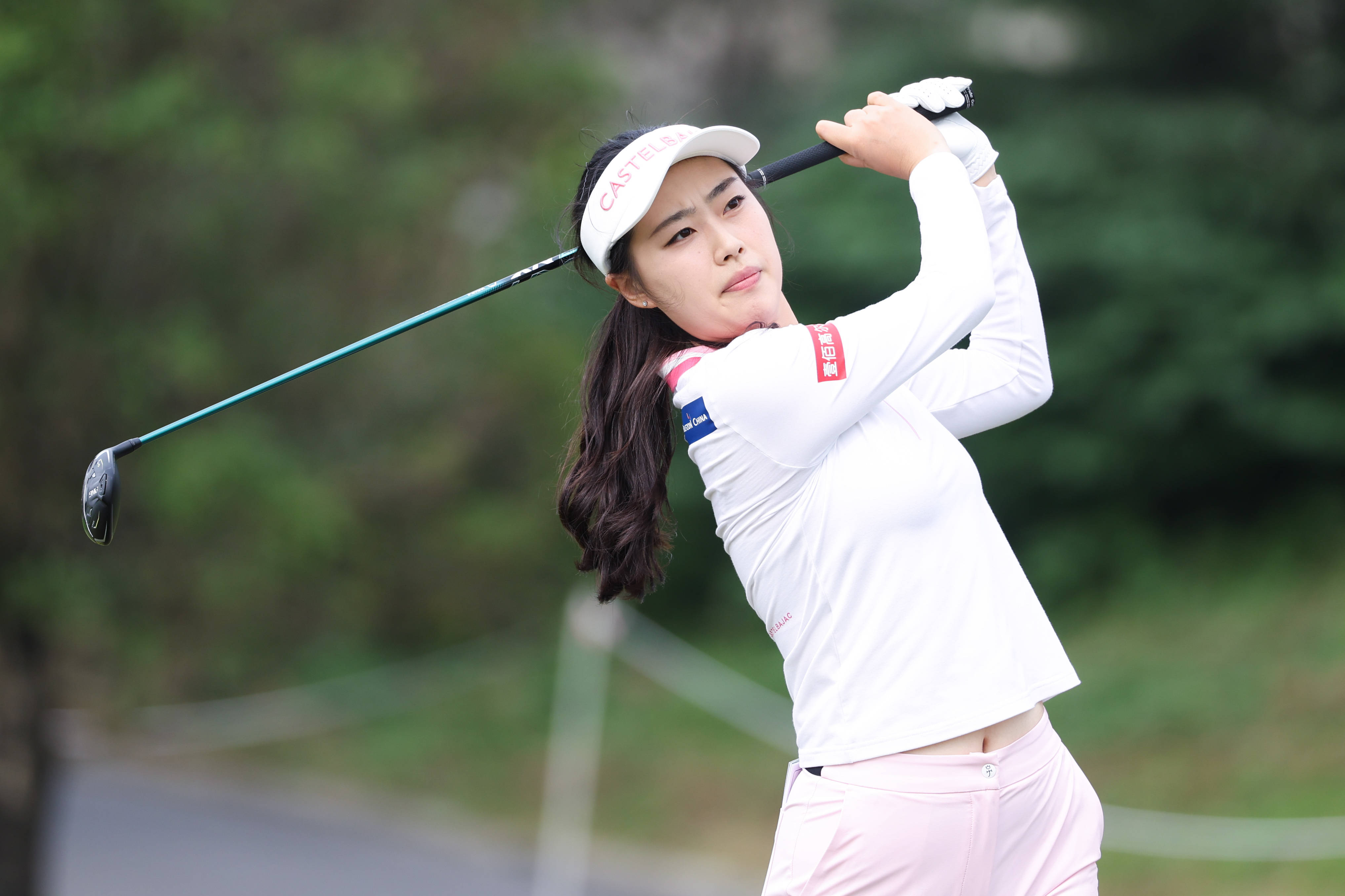 组图：中国金花轻松备战 别克LPGA锦标赛本周打响-搜狐大视野-搜狐新闻