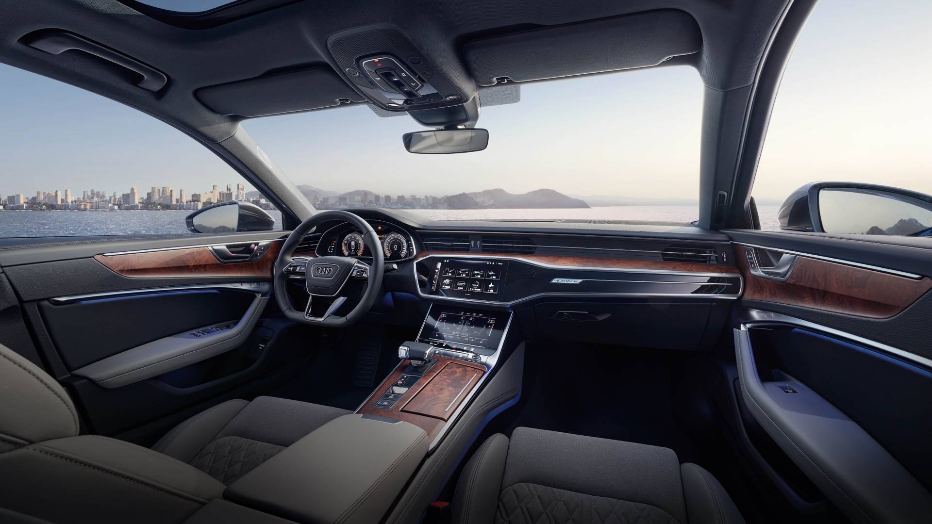 选奔驰E级还是它？2024款奥迪A6L正式上市，售42.79万元起_搜狐汽车_搜狐网