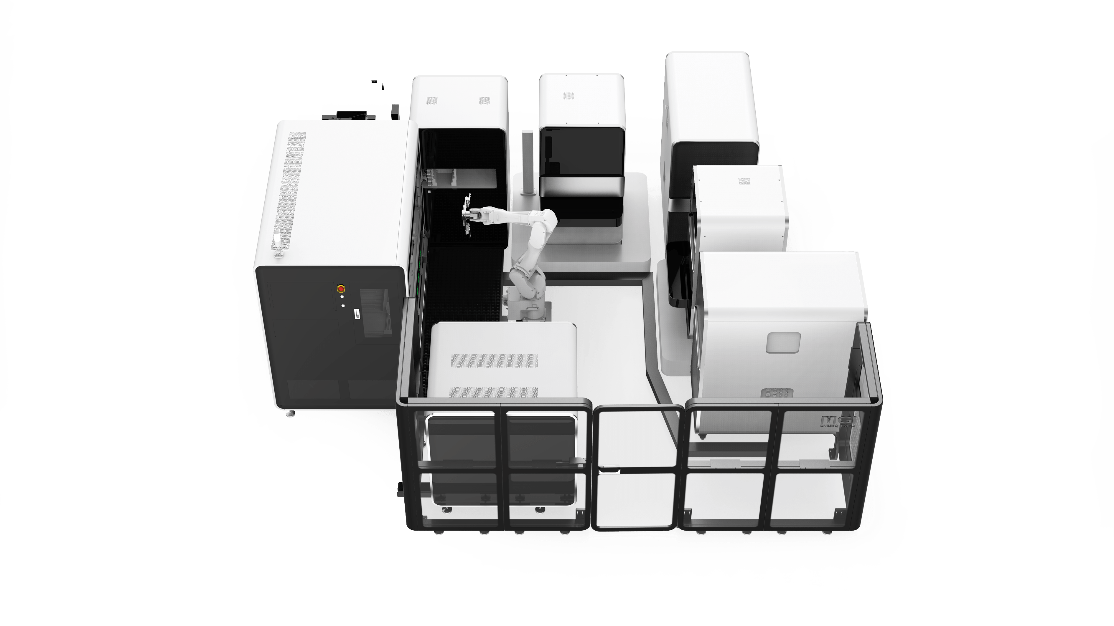 超高通量基因测序仪DNBSEQ-T20效果图-搜狐大视野-搜狐新闻