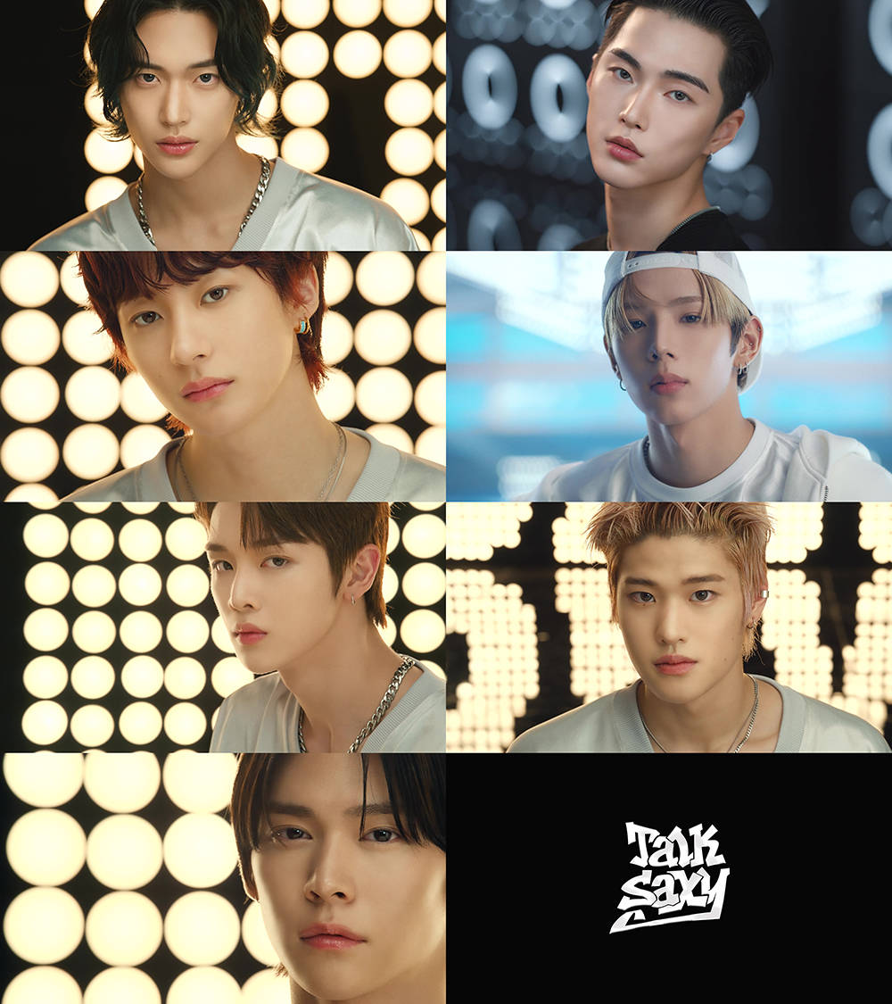 RIIZE新曲《Talk Saxy》发行倒计时一天，MV预告片公开，成为话题！_表演_YouTube_方式