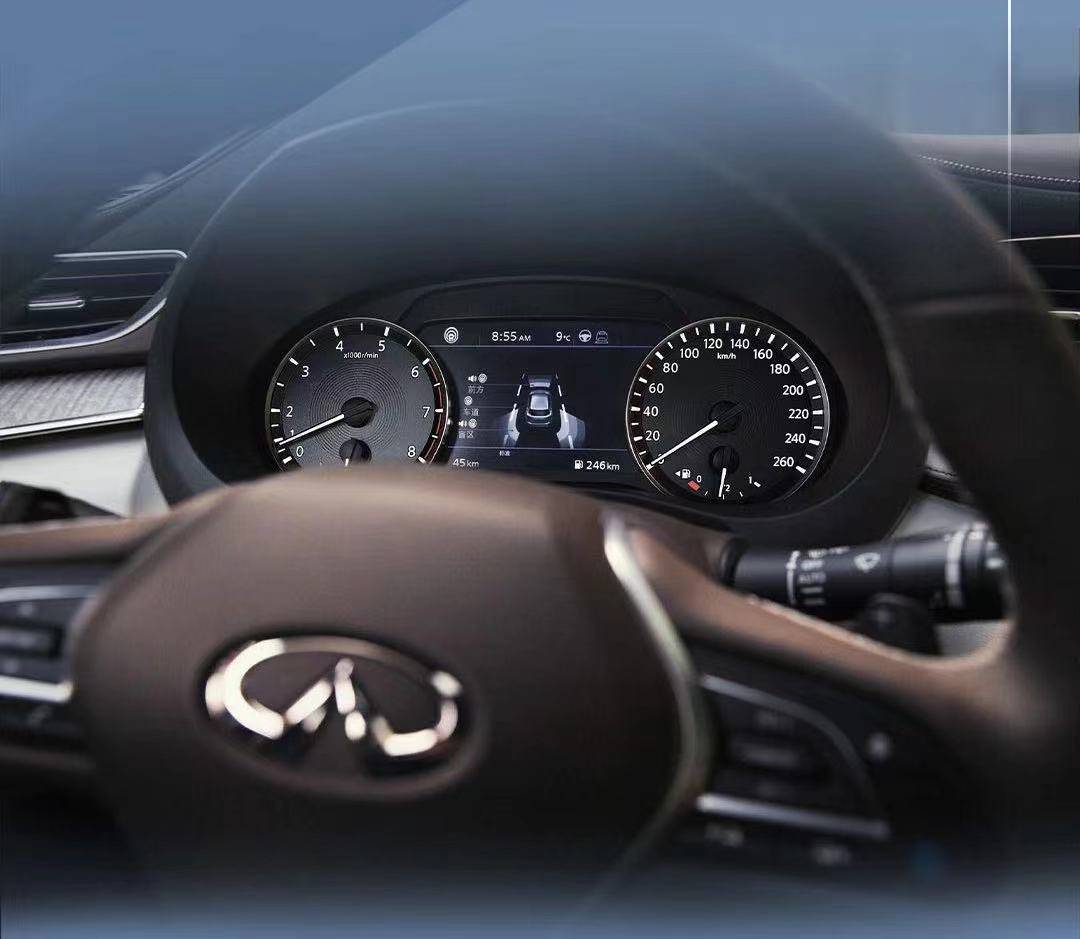 再战宝马X3！2024款英菲尼迪QX50正式上市，售价35.08万元起_搜狐汽车_搜狐网