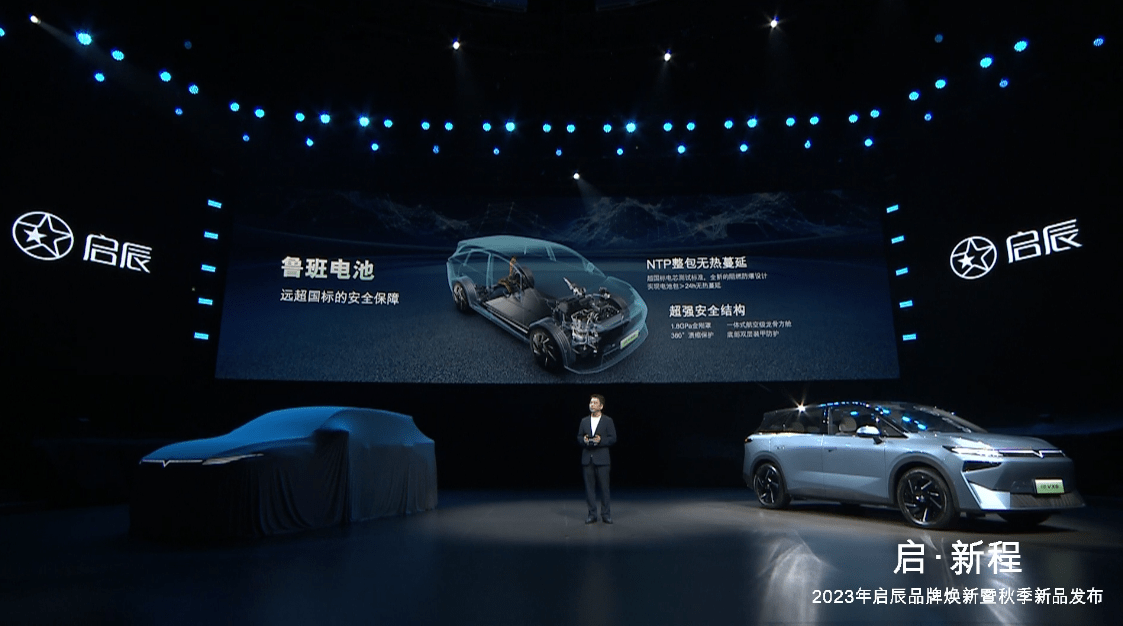 智能百变大纯电SUV 启辰VX6上市售14.19万-15.99万元_搜狐汽车_搜狐网