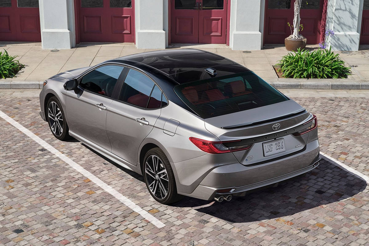 双外观设计/基于TNGA-K平台 全新一代凯美瑞首发亮相_搜狐汽车_搜狐网