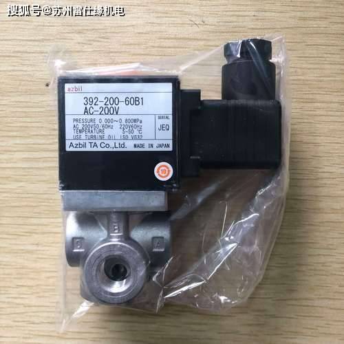 塔克Azbil TACO气动冲床双联电磁阀358-801-P000-搜狐大视野-搜狐新闻