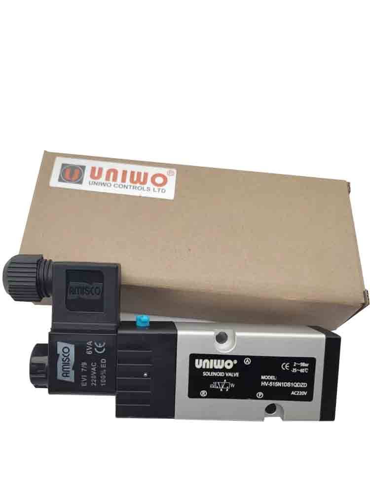 尤尼沃UNIWO电磁换向阀HV-515N1DS1QDZD AC220V-搜狐大视野-搜狐新闻