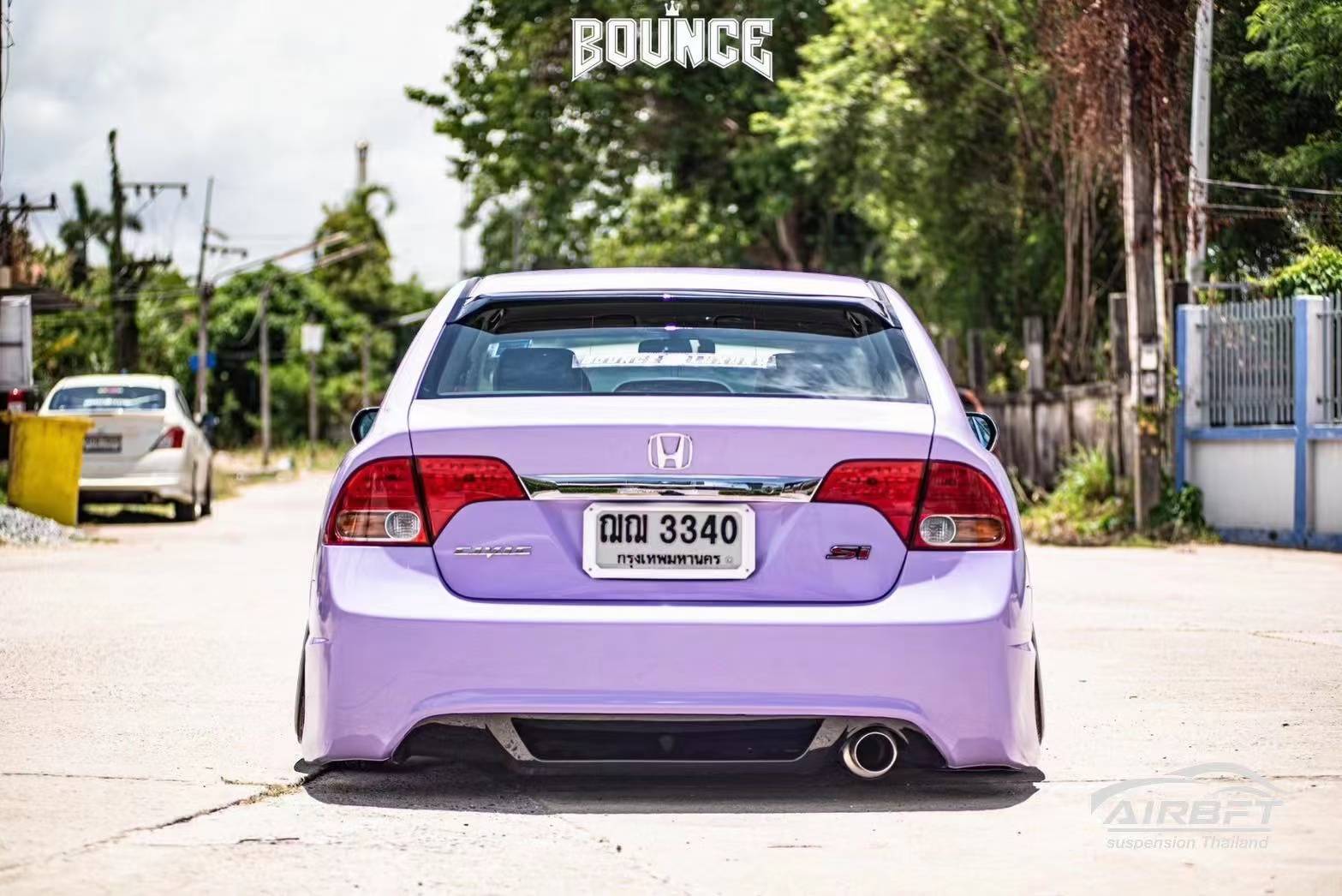 李洋分享本田思域改装AIRBFT气动避震品牌国外改装精品案例_搜狐汽车_搜狐网