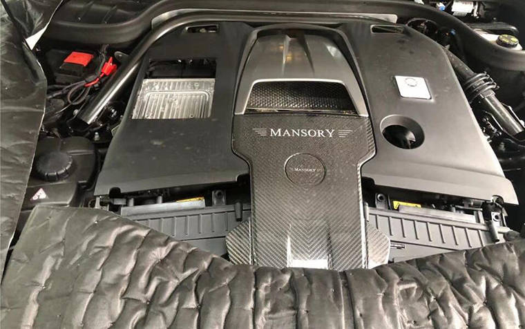 硬派越野奔驰G63刷ecu释放潜在性能助力诗与远方_搜狐汽车_搜狐网