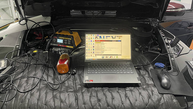 硬派越野奔驰G63刷ecu释放潜在性能助力诗与远方_搜狐汽车_搜狐网