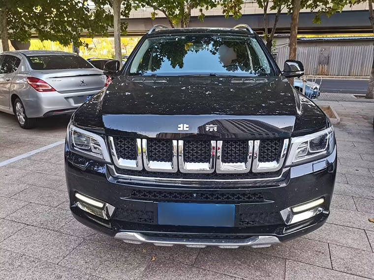 奔驰同源4.0T发动机的北京BJ90刷ecu改善动力迟滞_搜狐汽车_搜狐网