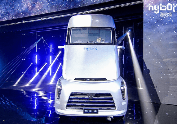 气态氢续航大于1000km，海珀特H49来了_搜狐汽车_搜狐网