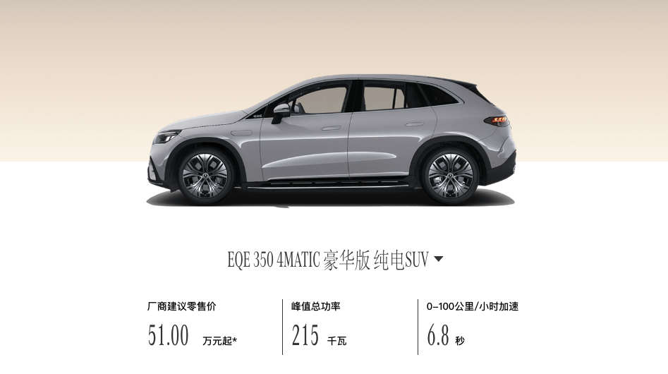 增配不涨价/中大型纯电SUV，新款奔驰EQE SUV上市，售48.6万元起_搜狐汽车_搜狐网
