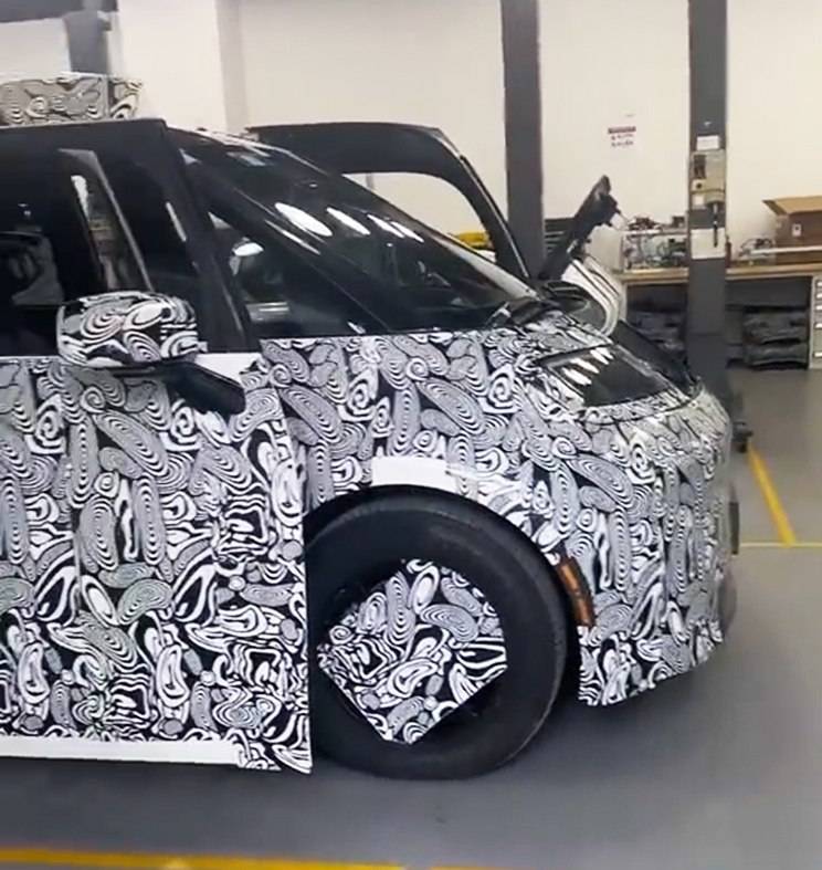 极氪CM2E最新谍照曝光，是极氪家族第二款MPV_搜狐汽车_搜狐网