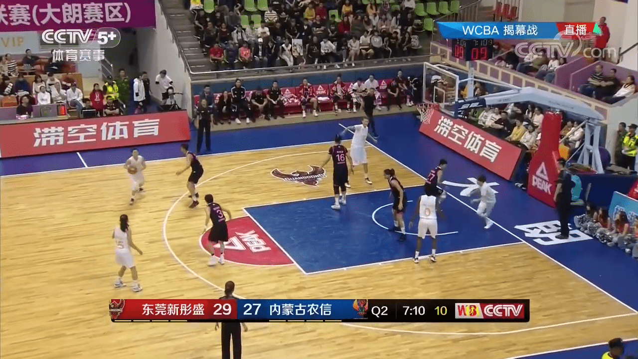 滞空体育连续四年获得2021-22赛季WCBA赛事版权_联队