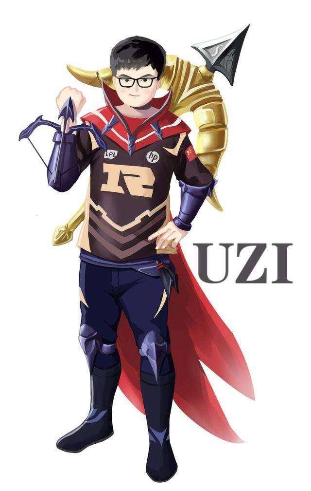 UZI退役：结束七年征战，黑粉真爱粉齐现，理性分析粉转黑_韩国队