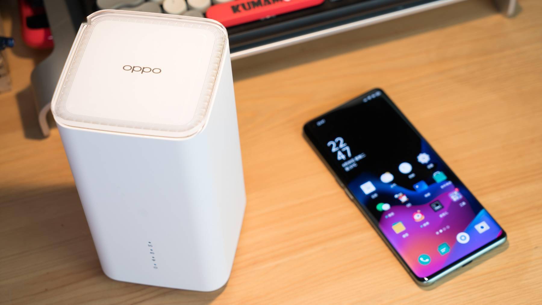 OPPO 5G CPE T1 体验：用 5G 卡取代有线宽带，能行吗？_WiFi