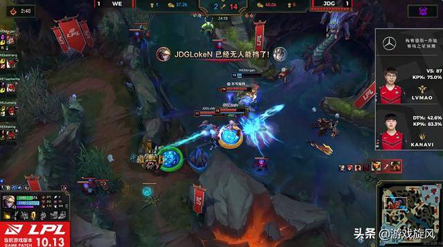 LOL：LokeN赛后采访：如果看宝是对面的盲僧我应该不想玩了_卡莎