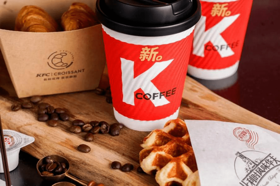 “单纯一杯好咖啡”网红主播小姐姐带你打开肯德基K coffee升级_Coffee
